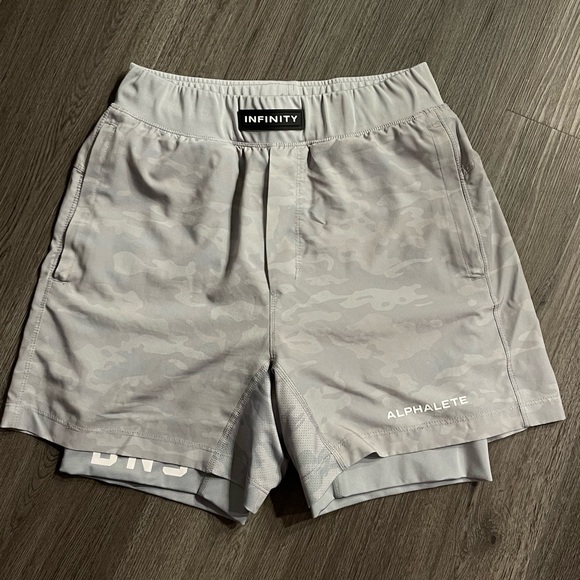 Alphalete | Shorts | Alphalete Infinity Performance Compression Lined ...